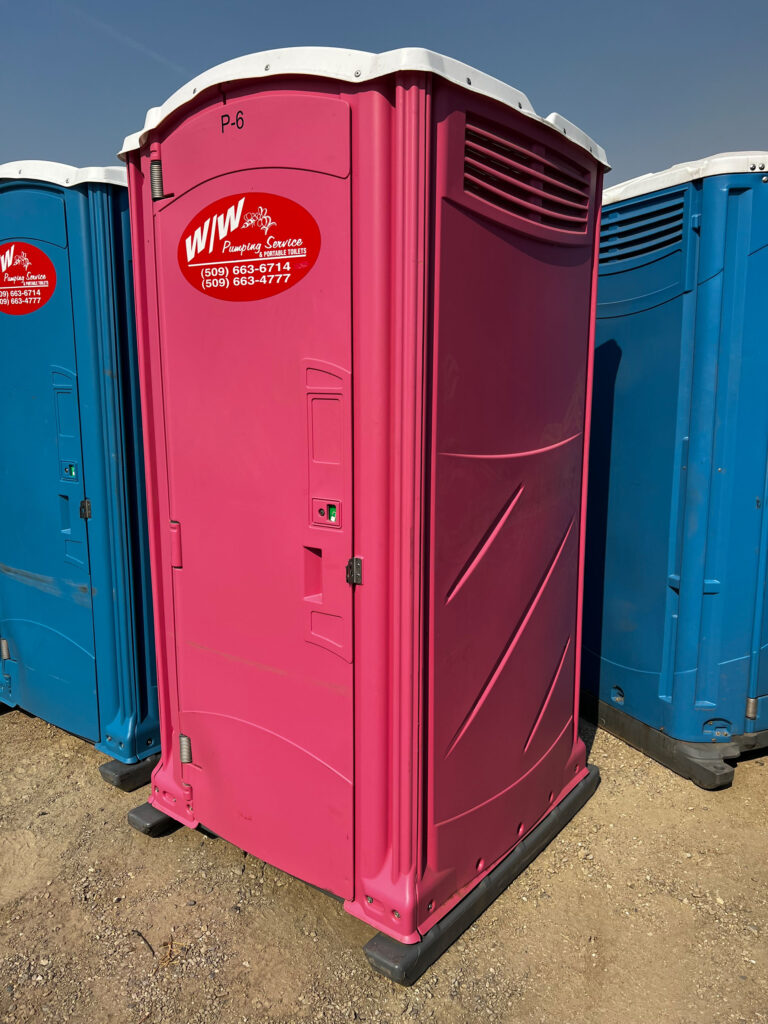 Portable Toilets - W/W Pumping Service